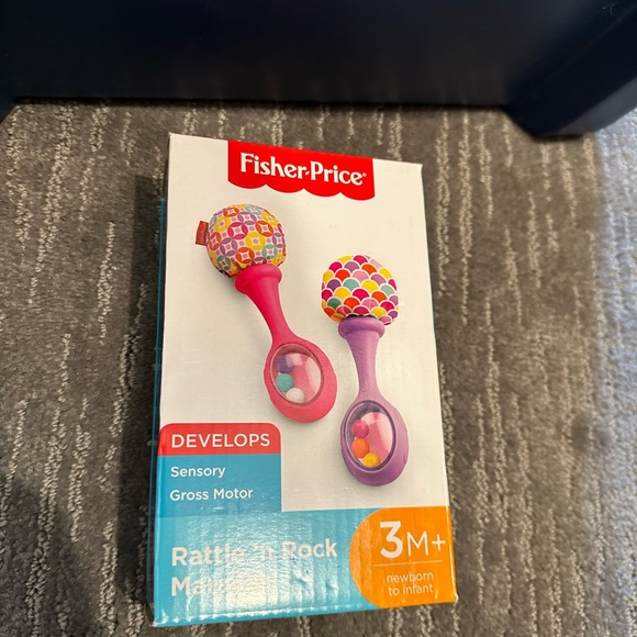 Fisher-Price | Toys | Fisher Price Rattle Rock Maracas | Poshmark